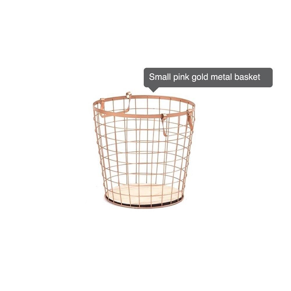 Rose gold baskets – The Box'd Company