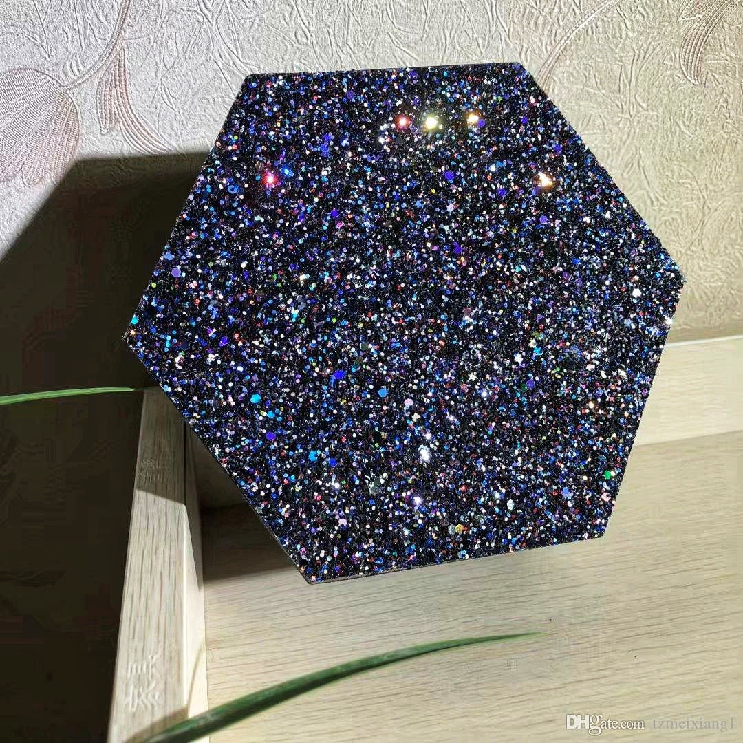 Hexagonal storage box – The Box'd Company