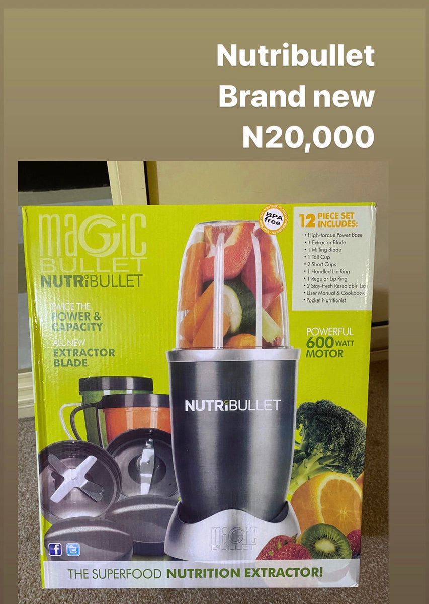 Nutribullet – The Box'd Company